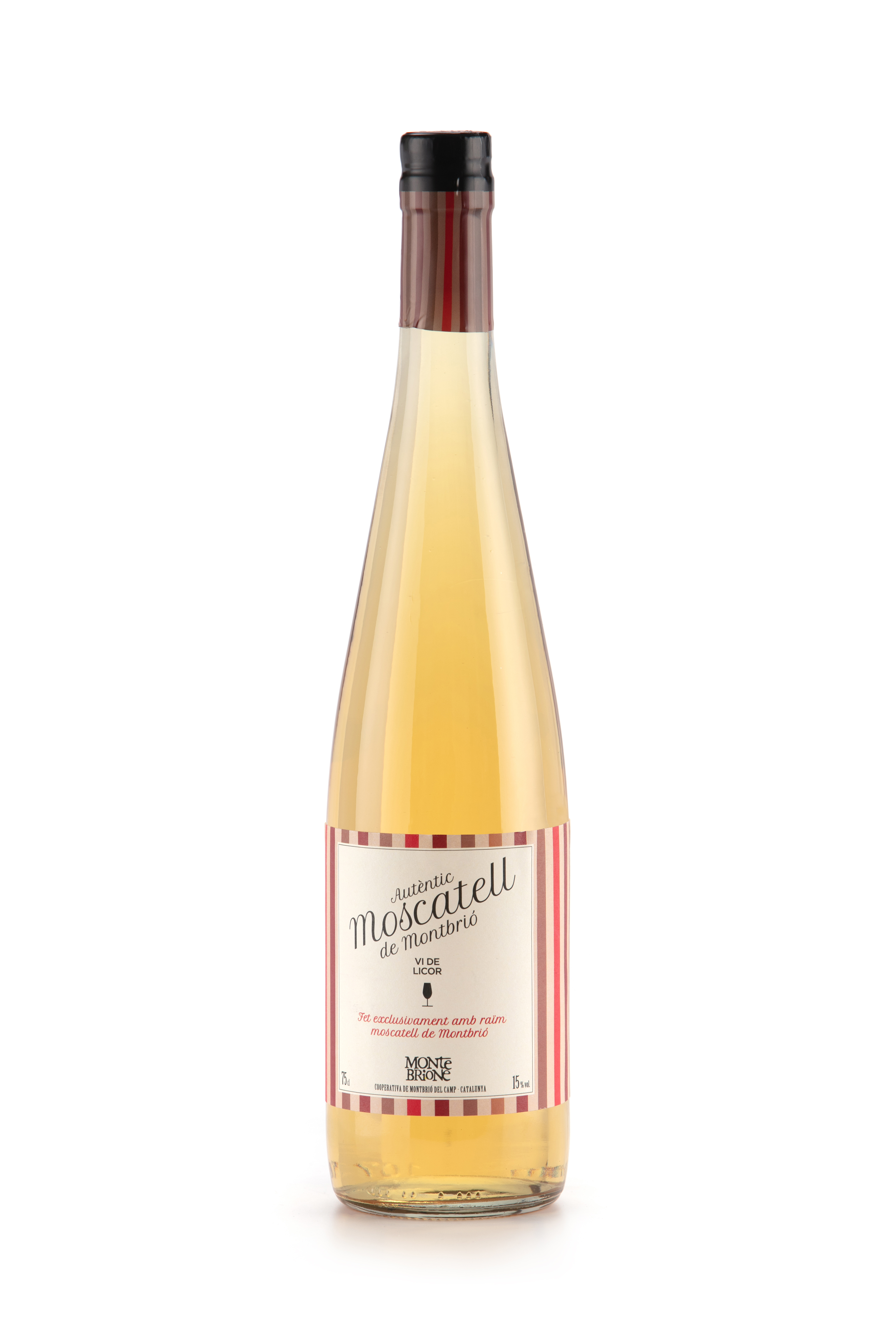 Descubre el Moscatel de Uva de Alejandría de Cooperativa Montebrione