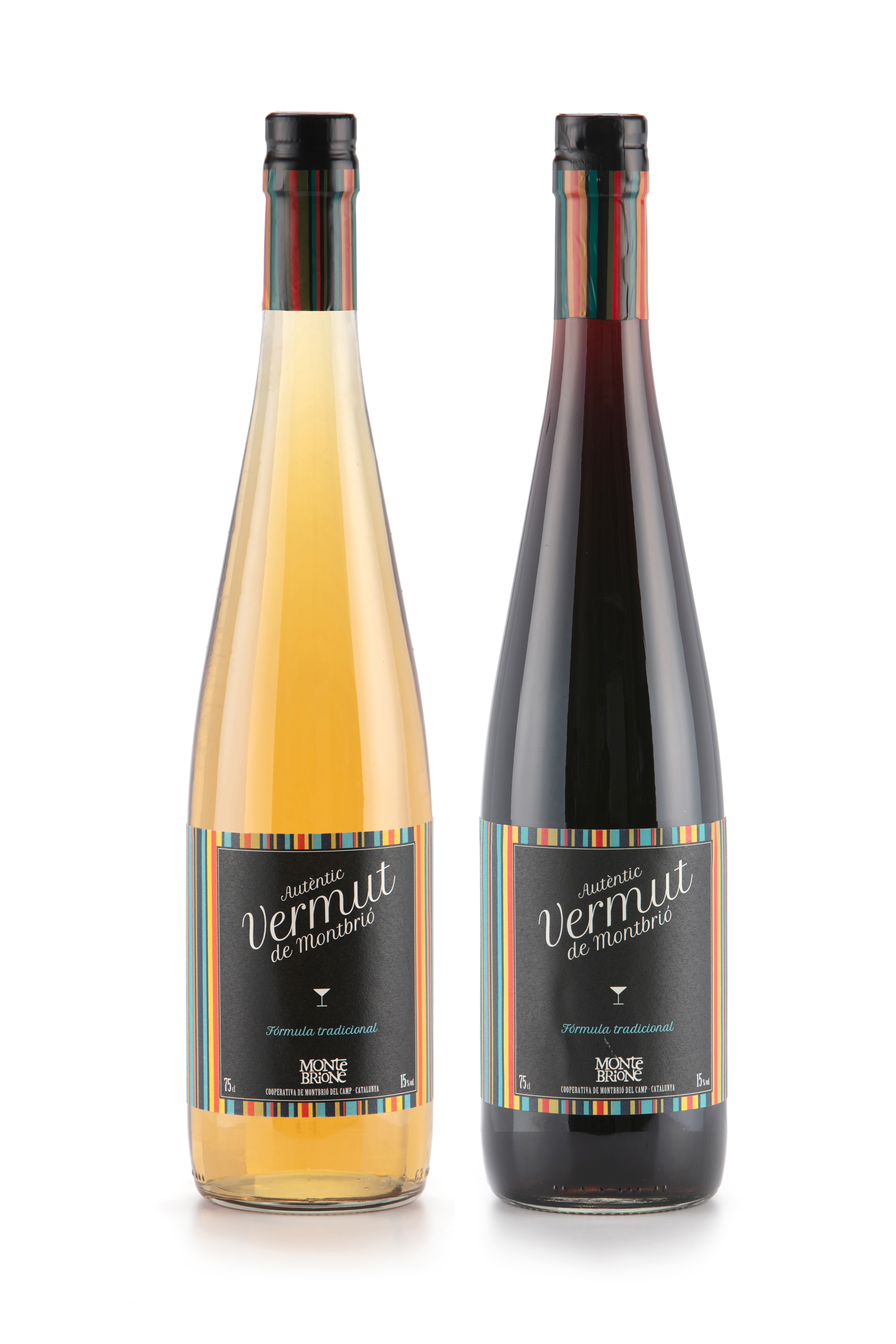 Auténtico vermut de Montbrió